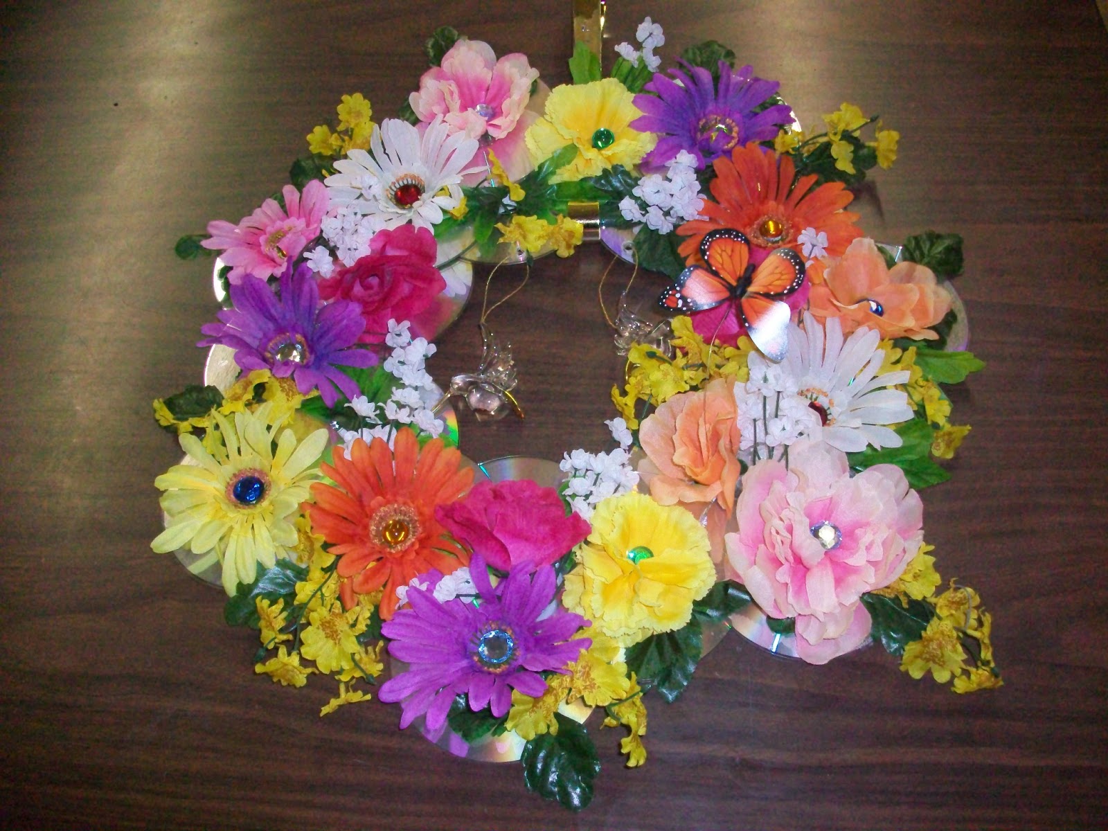 Marlene's Craft Studio - Recycled Craft Projects with Free Instructions