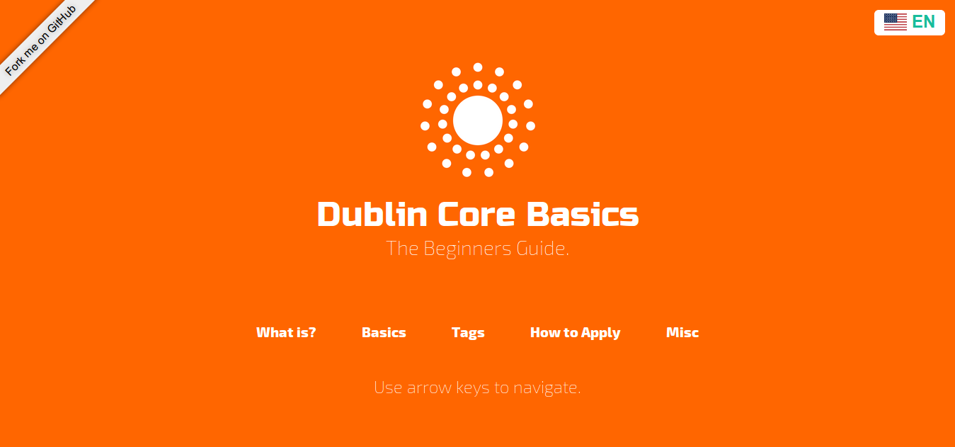 Um tutorial de Dublin Core para iniciantes | Fernando Paladini