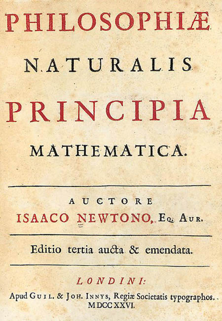 The Principia by Isaac Newton - botpasa