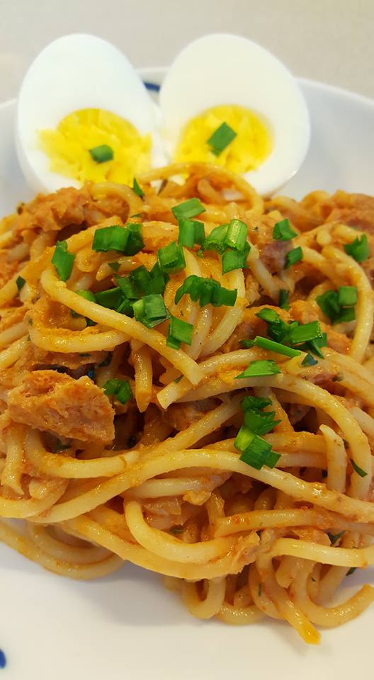 Laksa pasta by Susan Sim‎