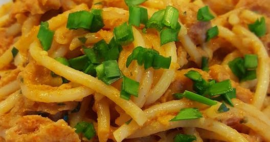 Laksa pasta by Susan Sim‎