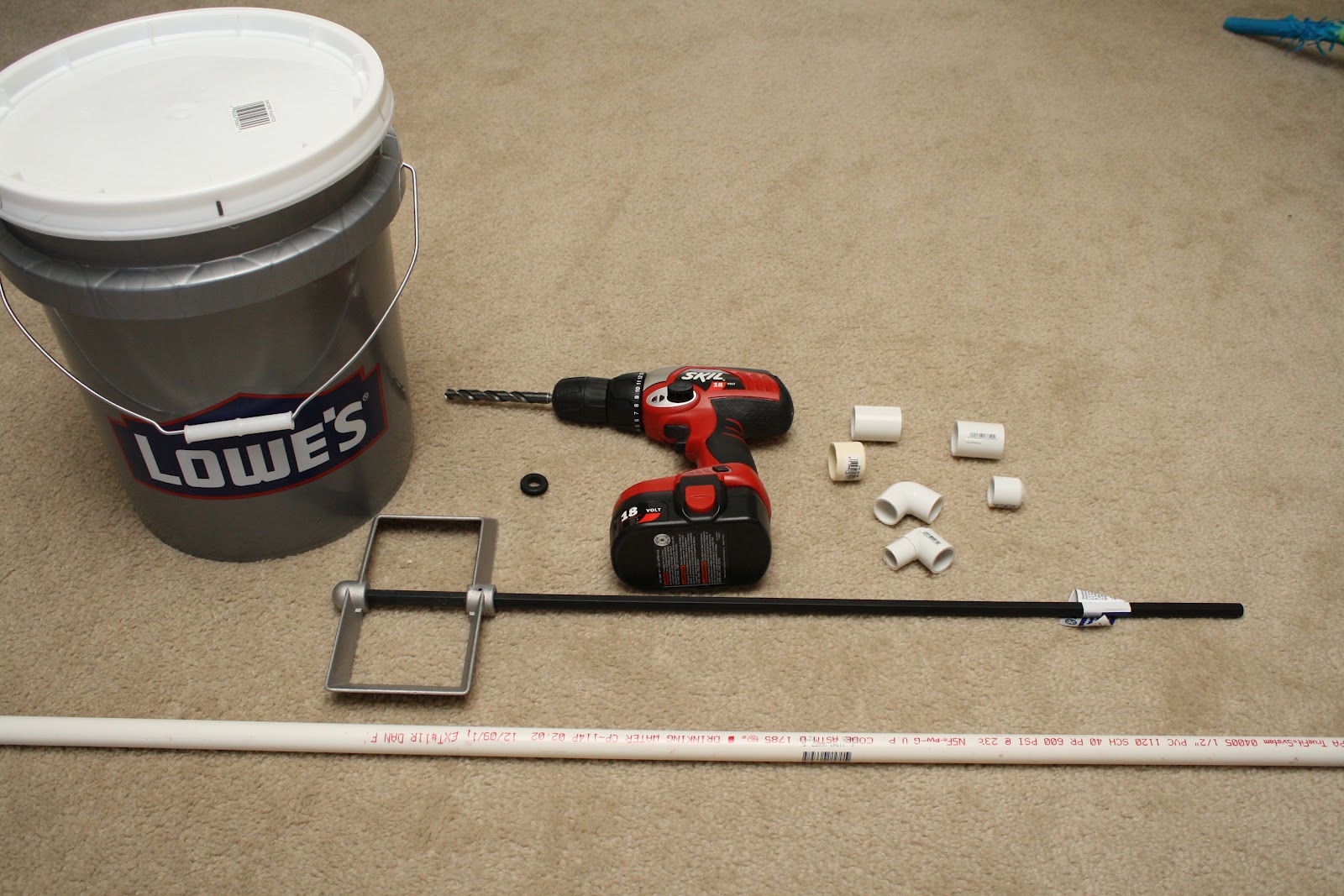 krafting with k: MAN CRAFT: Hand washing machine tutorial