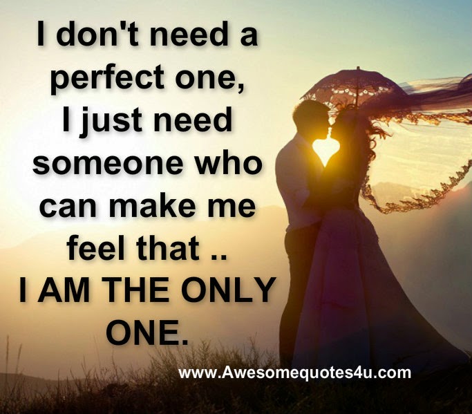 Awesomequotes4u.com: I AM THE ONLY ONE