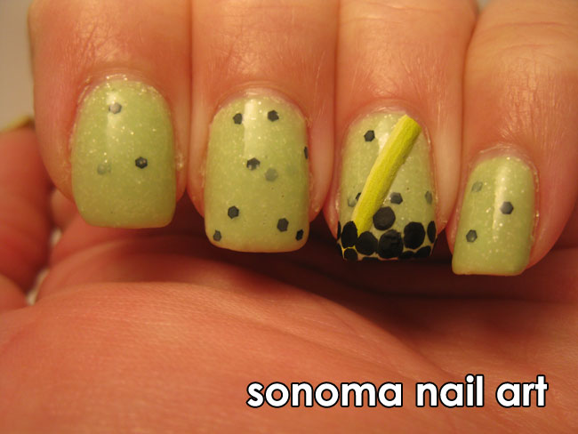Sonoma Nail Art: Bubble Tea