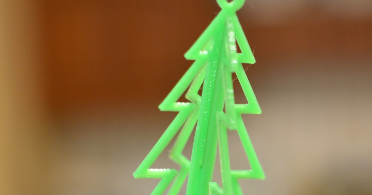 Maker Club: 3D Printed Holiday Decorations & Ornaments