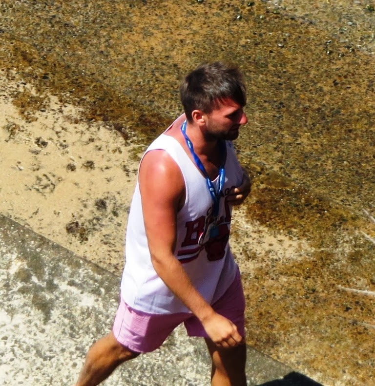 hot men from around the world: SYDNEY AUSTRALIA FEBRUARY 2014