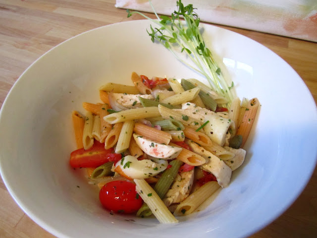 MadeForJen: Tri-Color Penne