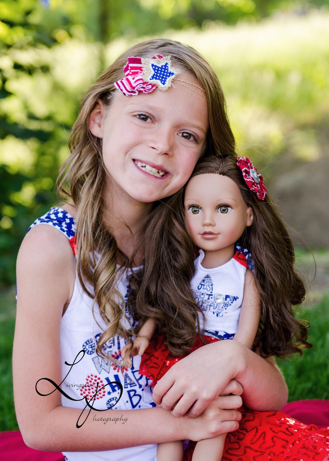 Livingston Photography: American Girls