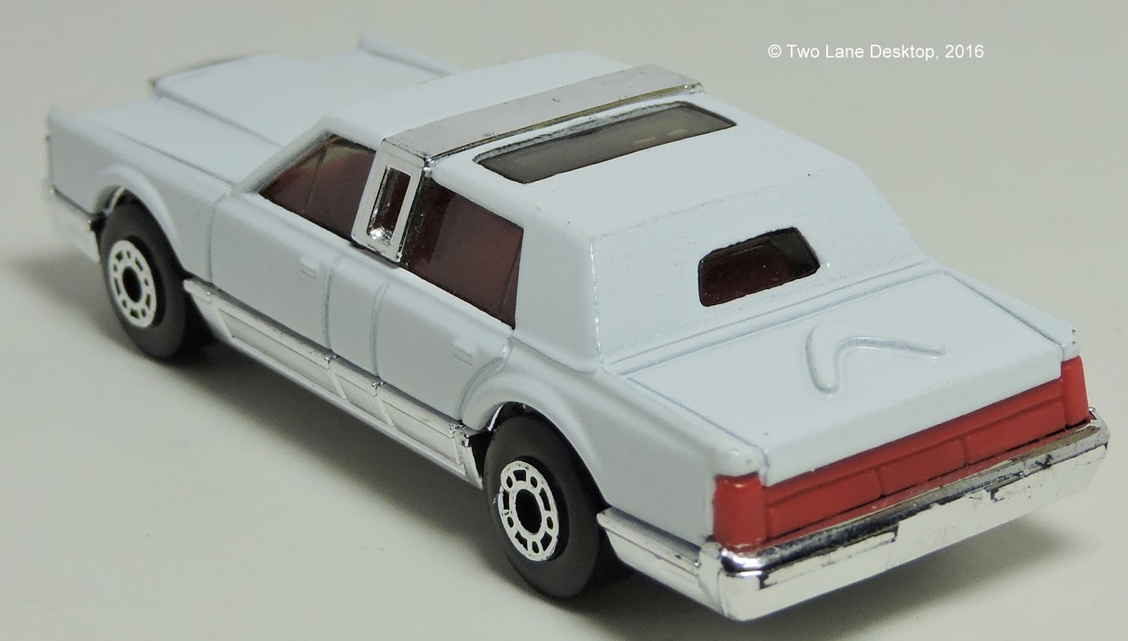 Matchbox Luxury: Cadillac Allante and Lincoln Town Car Limo