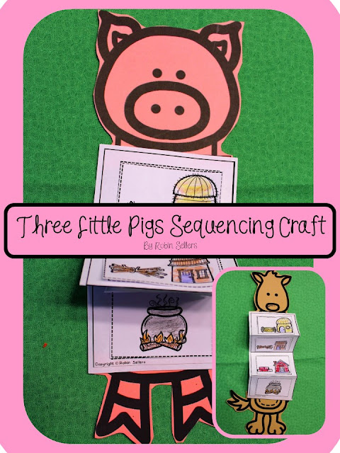 Sweet Tea Classroom: Three Little Pigs Sequencing Cards