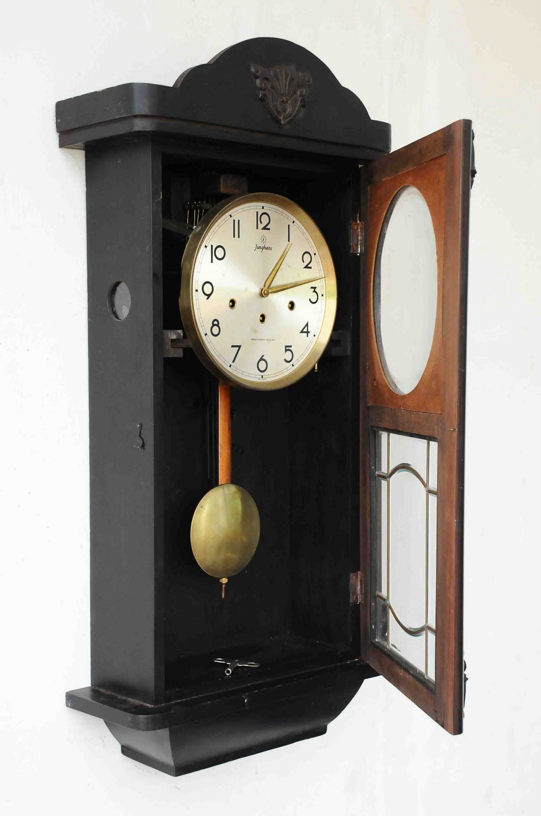 Old Vintage Gallery: Jam Dinding "Junghans Westminster de Luxe (3 ...