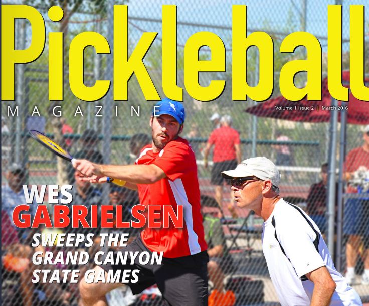Port Townsend Pickleball Network: Pickleball Magazine Issue March 2016