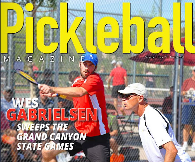 Port Townsend Pickleball Network: Pickleball Magazine Issue March 2016