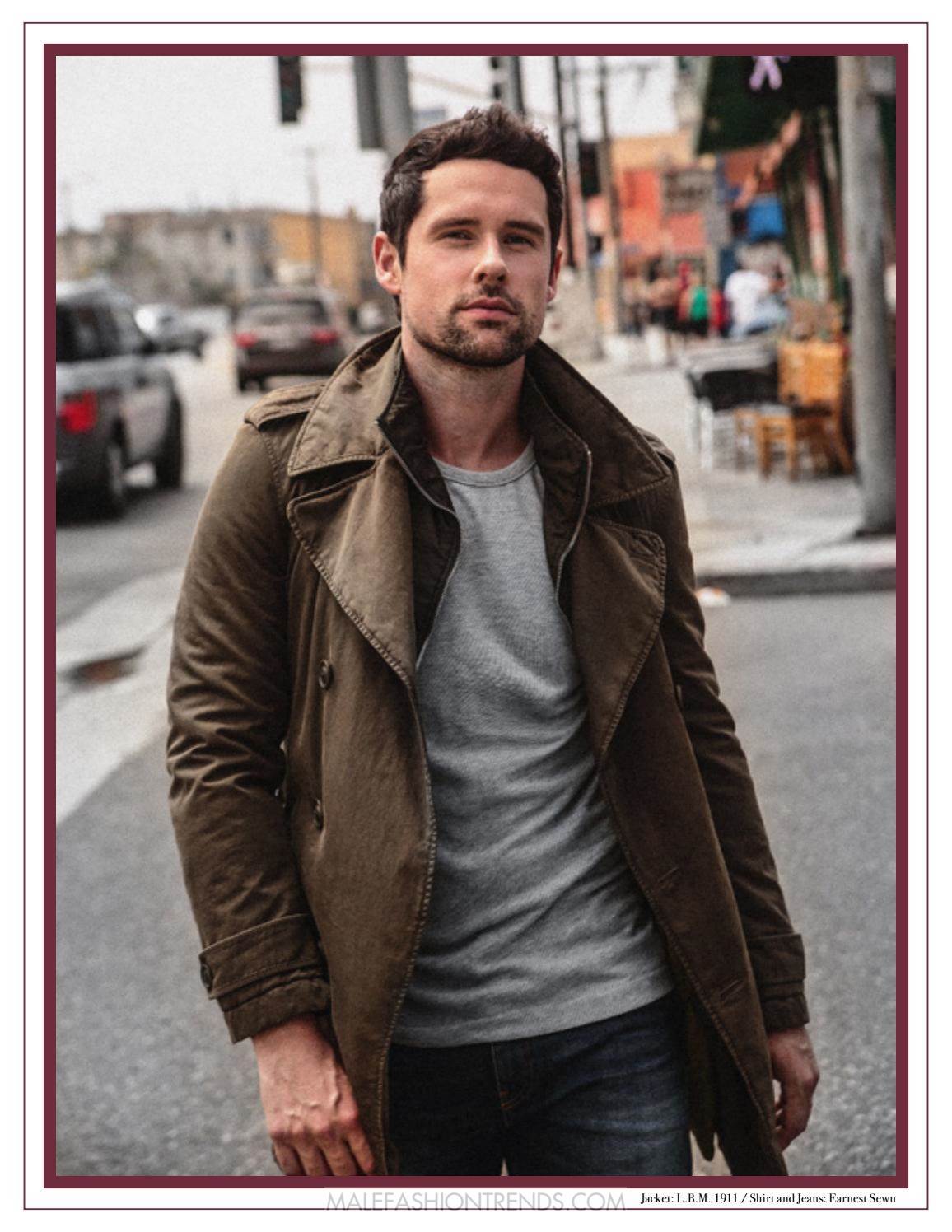 Benjamin Hollingsworth por Colin Stark para Man of Metropolis