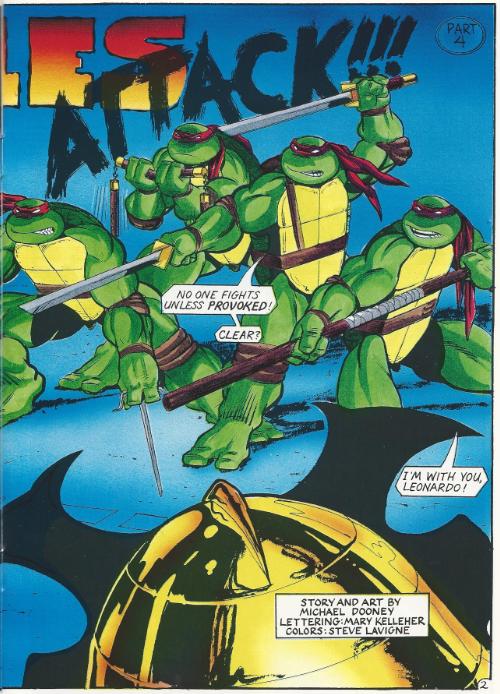 TMNT Entity: Teenage Mutant Ninja Turtles Attack!!! Part 4