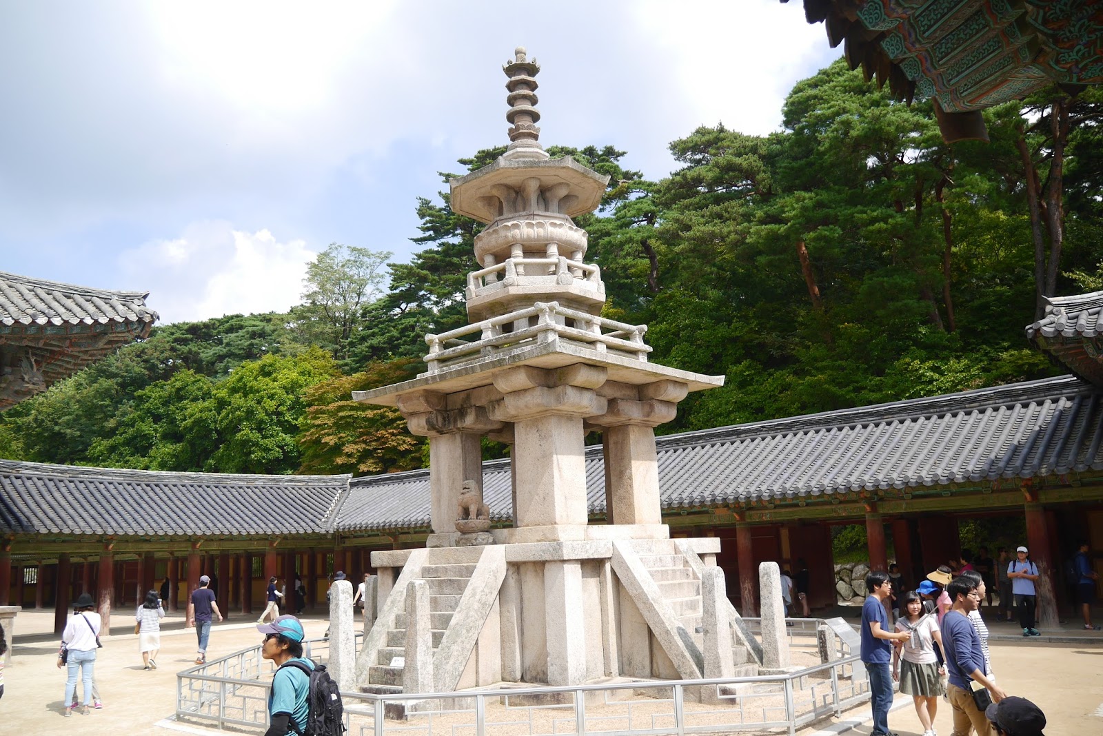 eighteenpromises : Korea Travelogue // A Twosome Place, Bulguksa Temple ...