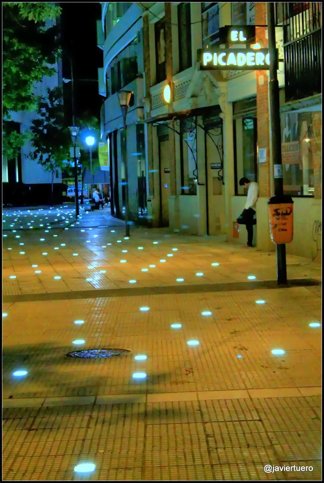 Javier Tuero Fotografía: Lineas de la capital