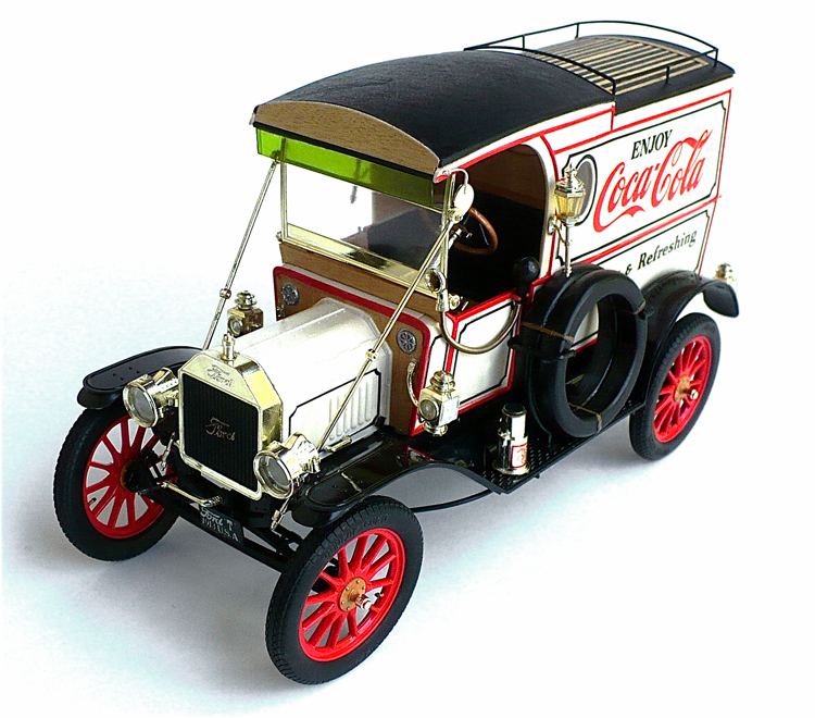 The Great Canadian Model Builders Web Page!: 1913 Ford Model T Van