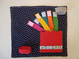 mousehouse: 'My creative space' Busy Book Pages (+ a tutorial)