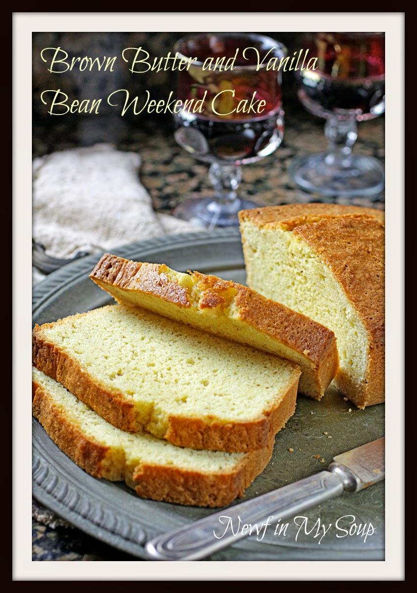 There's a Newf in My Soup!: Baking Chez Moi - Brown Butter and Vanilla ...