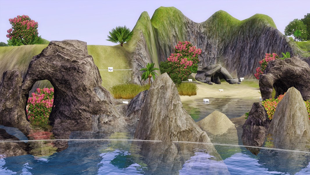 My Sims 3 Blog: Small Island World by Fairsteadsims