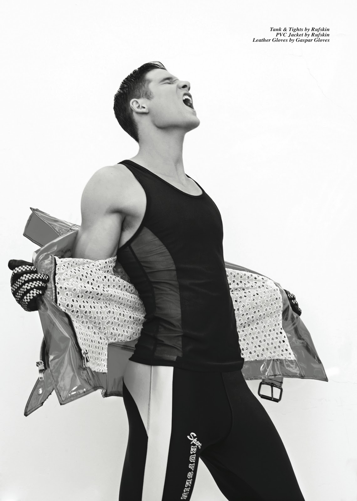 Joel Baker by Nate Jensen | L.A. Workout | Homotography