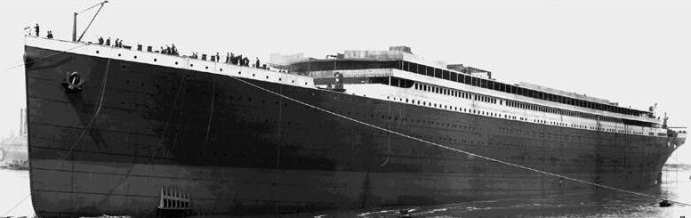 Documentary Photographs of Titanic | Diary Ifat