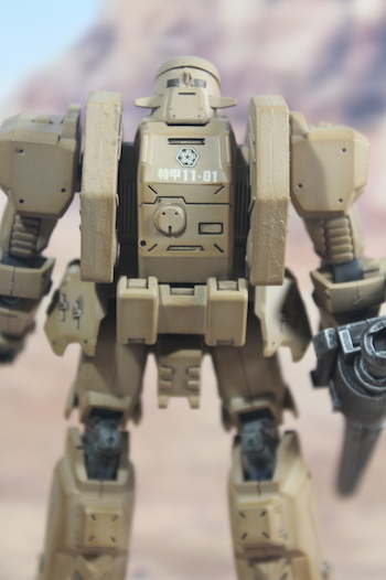 Dennis-Toys: Gasaraki - Raiden Armor 1/35 Scale (Built & Painted)