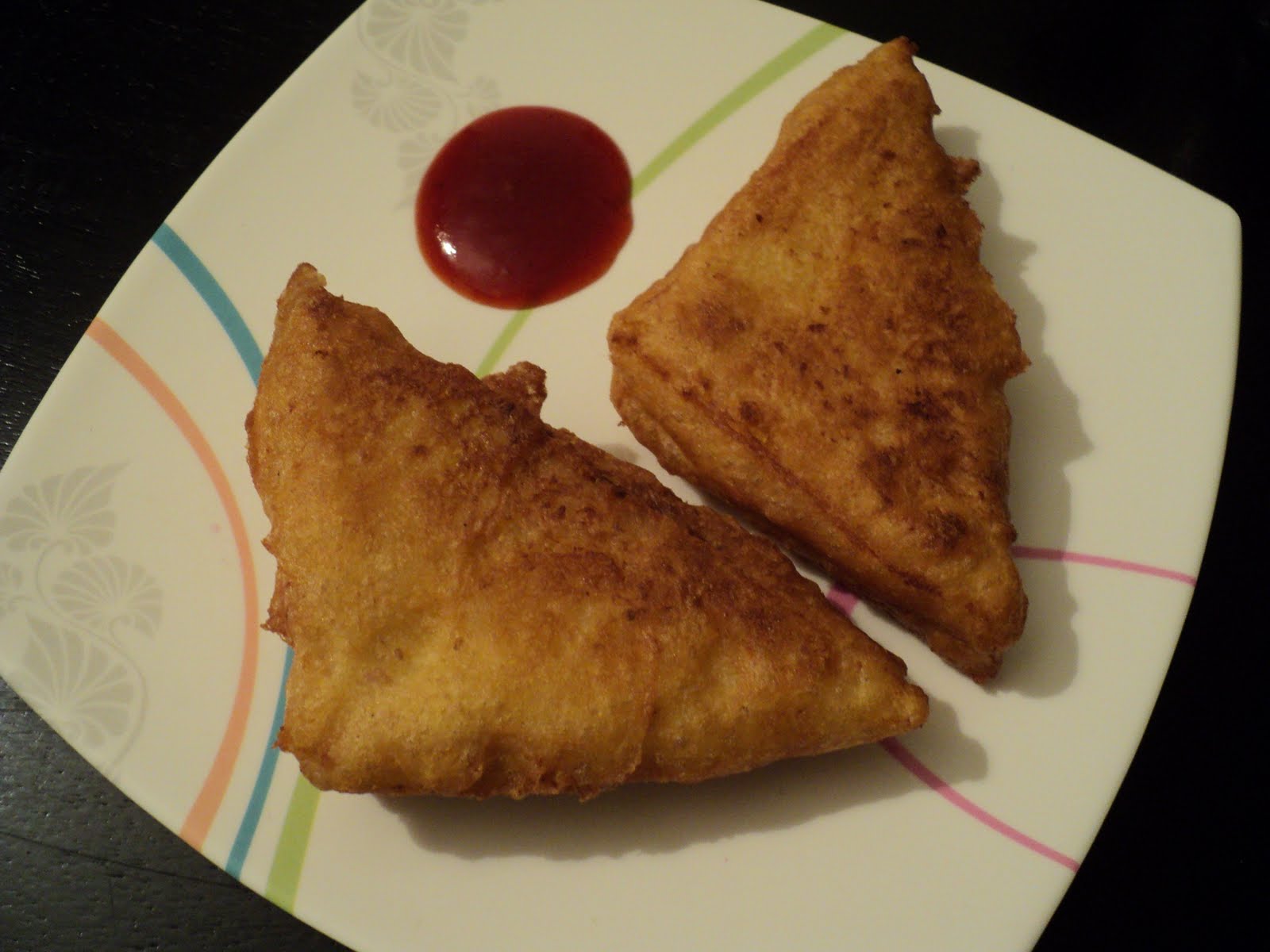 Oriyarasoi - The cosmopolitan Odia's Kitchen !: Bread pakoda