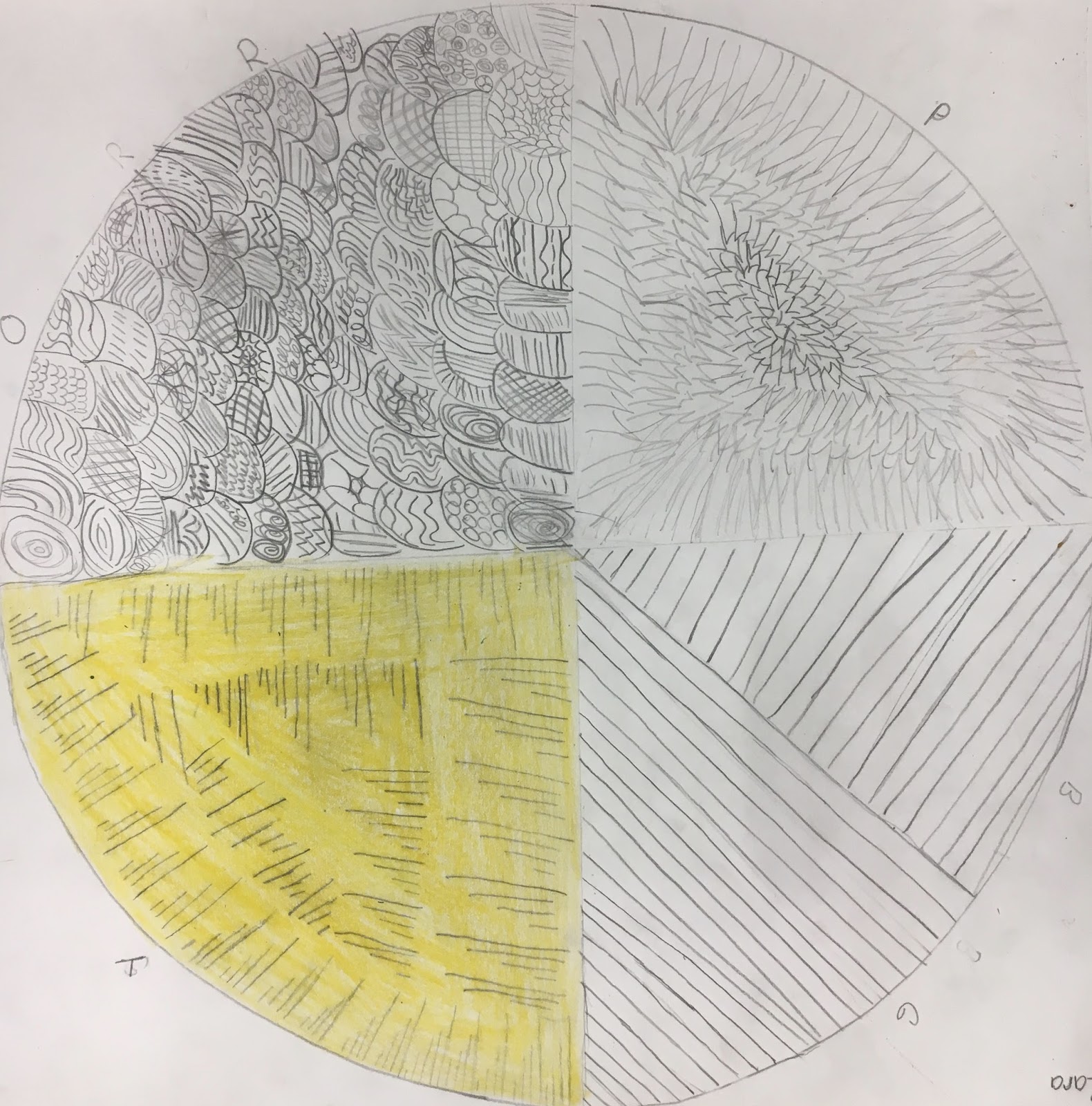 Artists For Kids: 4th Grade - Color Wheel Drawings