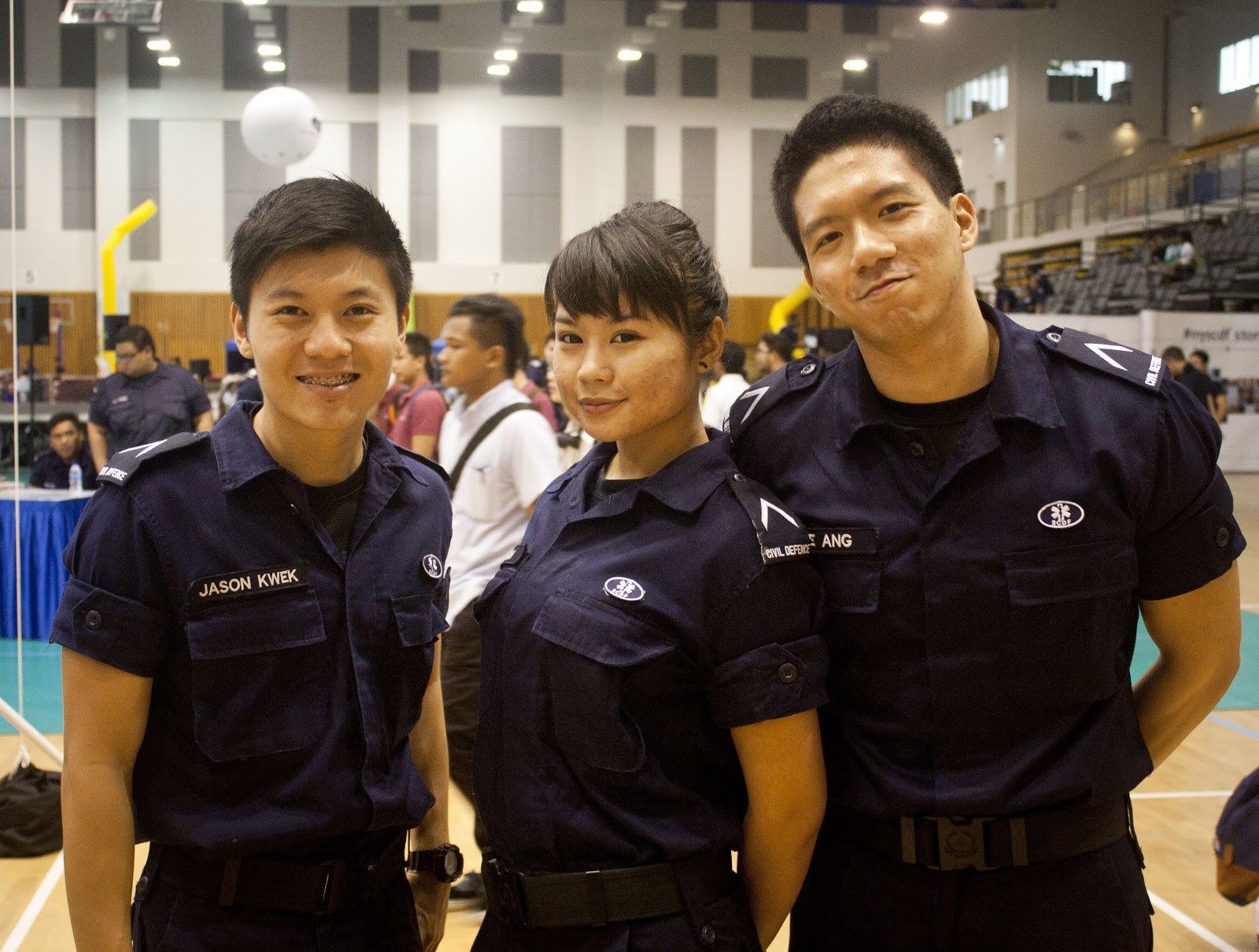 Digital Bits of Reality: SCDF Community Bonding Day 2013 Part 1