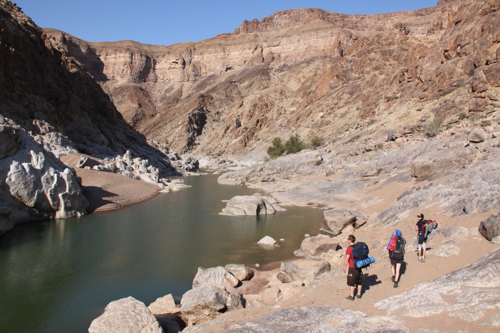 Finding Africa: 10 Fish River Canyon Hiking Tips