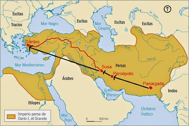 Peregrino de la antigüedad: Tesoros Persas
