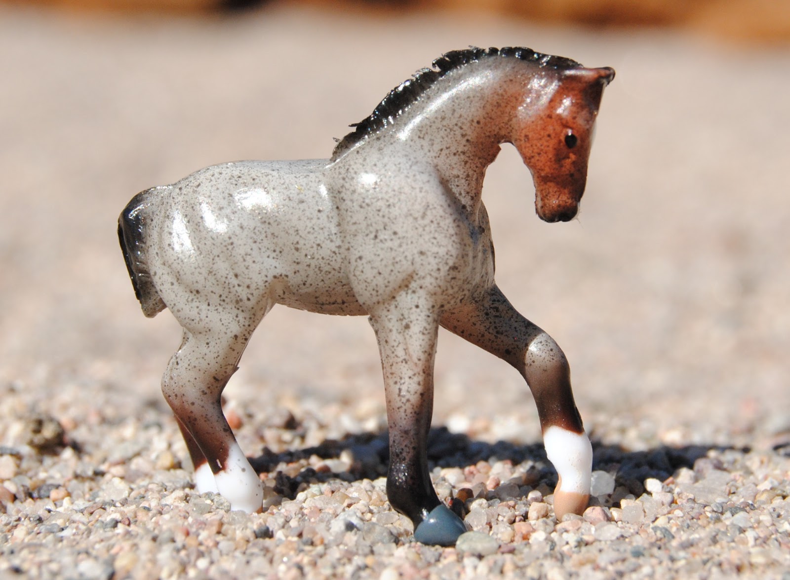 Adventures of a Model Horse Addict: Italian Heavy Drafts, Revisited