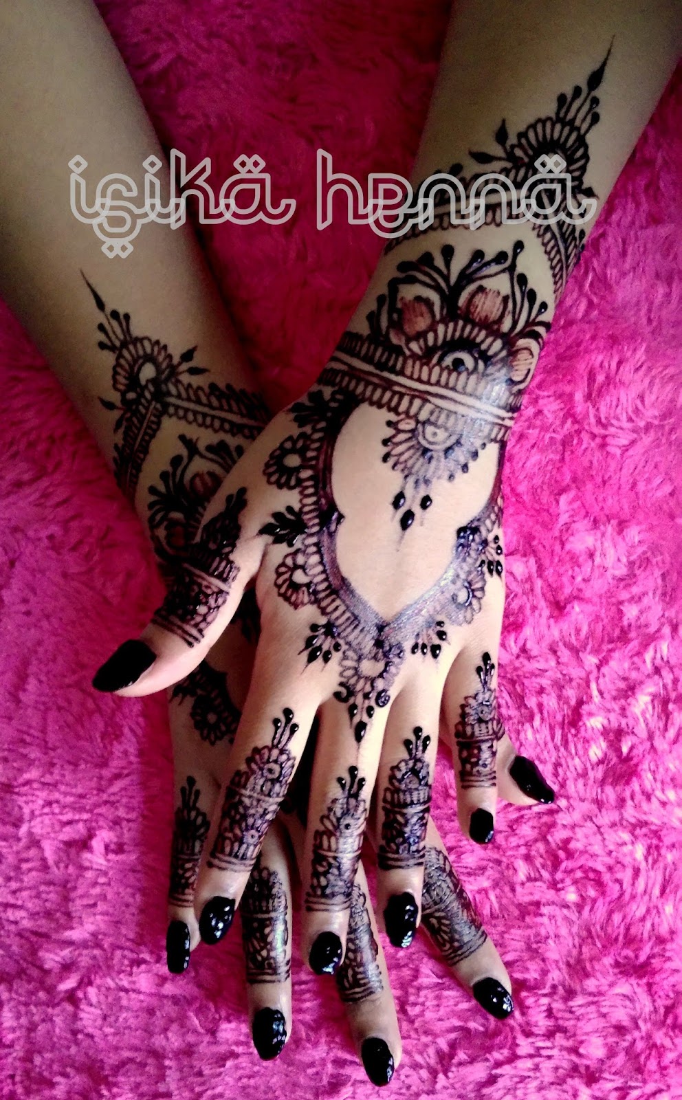 Jasa Henna Pengantin Jakarta : Isika Henna | Seni Lukis Henna Tangan ...