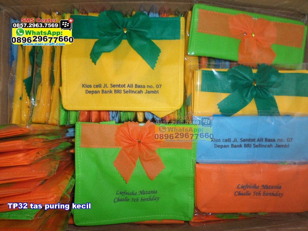 Goodie Bag / Tas Pembawa Souvenir (TP32) | Souvenir Pernikahan