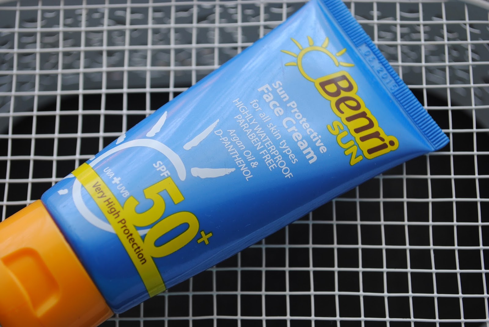 happy one day: Benri spf 50+ güneş kremi