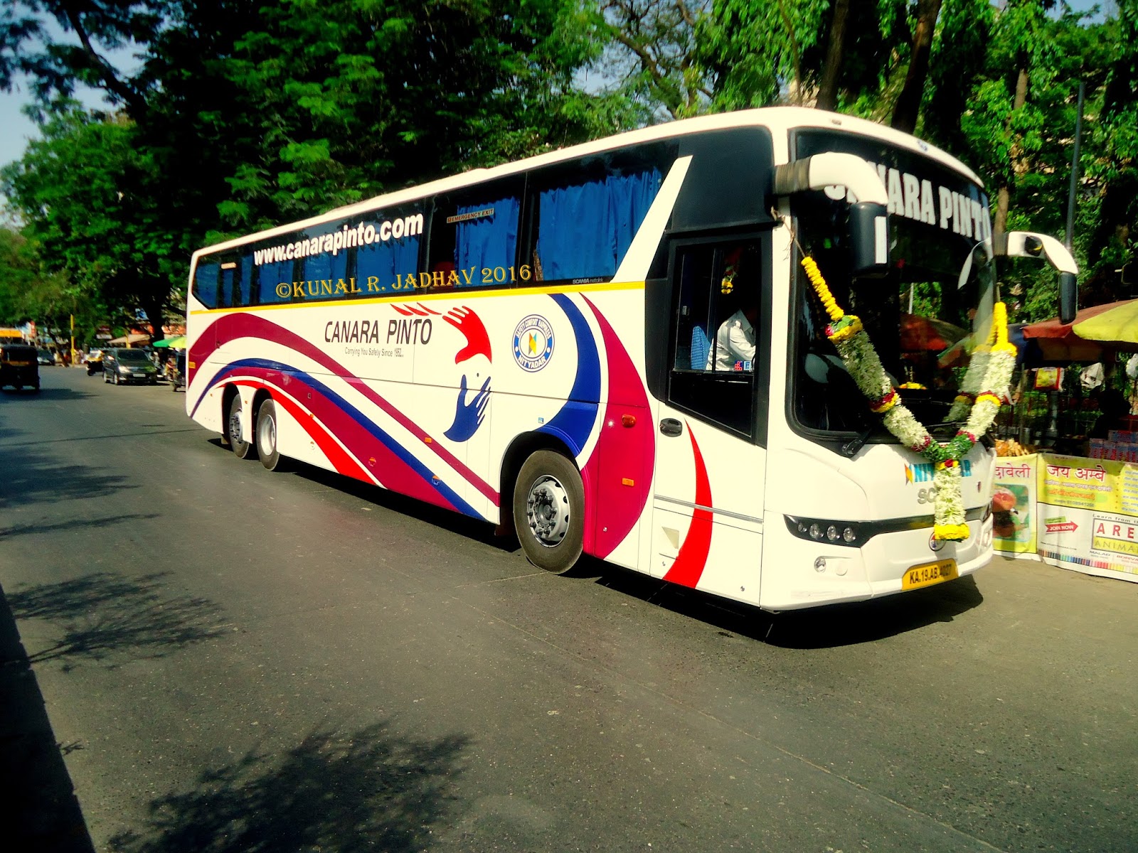 A Scania, VOLVO, Mercedes Benz Bus and Vehicle Enthusiast from India ...