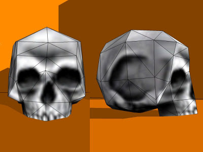Half-Life Skull Papercraft | Papercraft Paradise | PaperCrafts | Paper ...