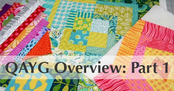 SpringLeaf Studios: Quilt-As-You-Go; An Overview Part 1