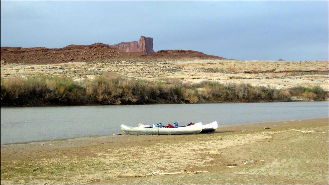 Canyonlands Green River Canoe Trip 2009: Anderson Bottom Hike