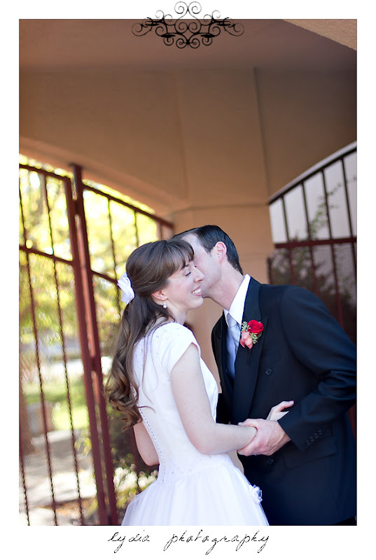 Mary Agatha Furth Center Wedding | Angela & Crandon | Lydia Photography