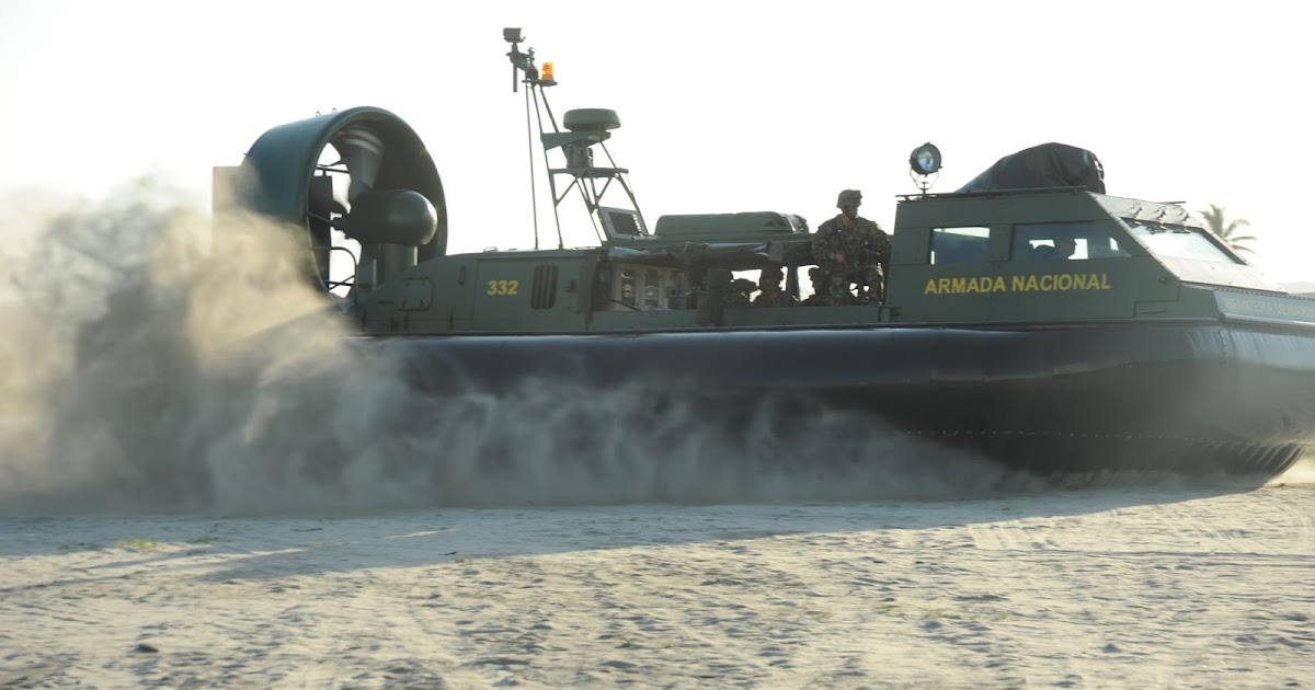 Hovercraft en colombia