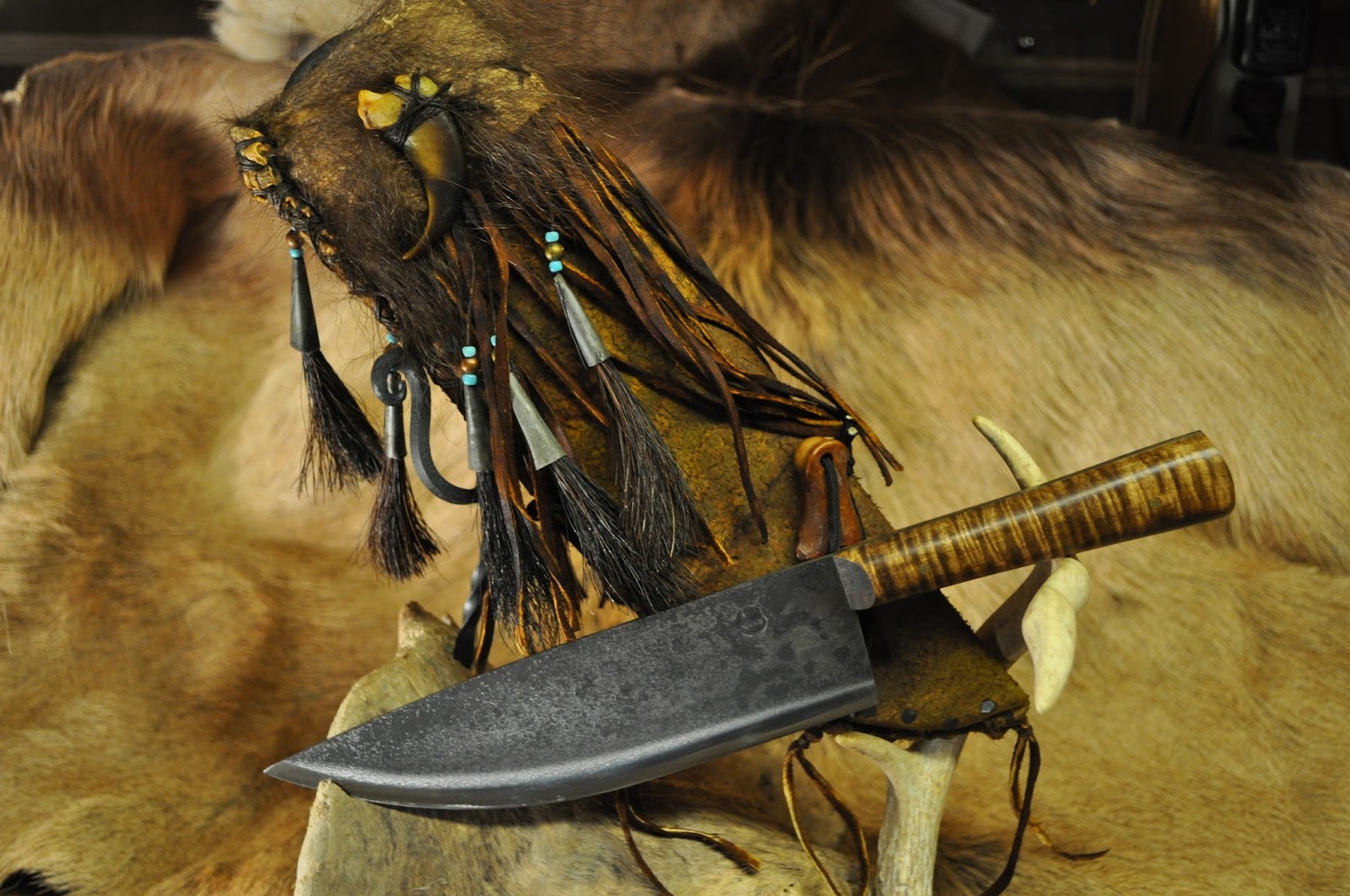 Skab Leatherworks: Frontier Styled Sheath