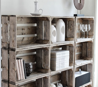 Rozando los treinta: MUEBLES DIY