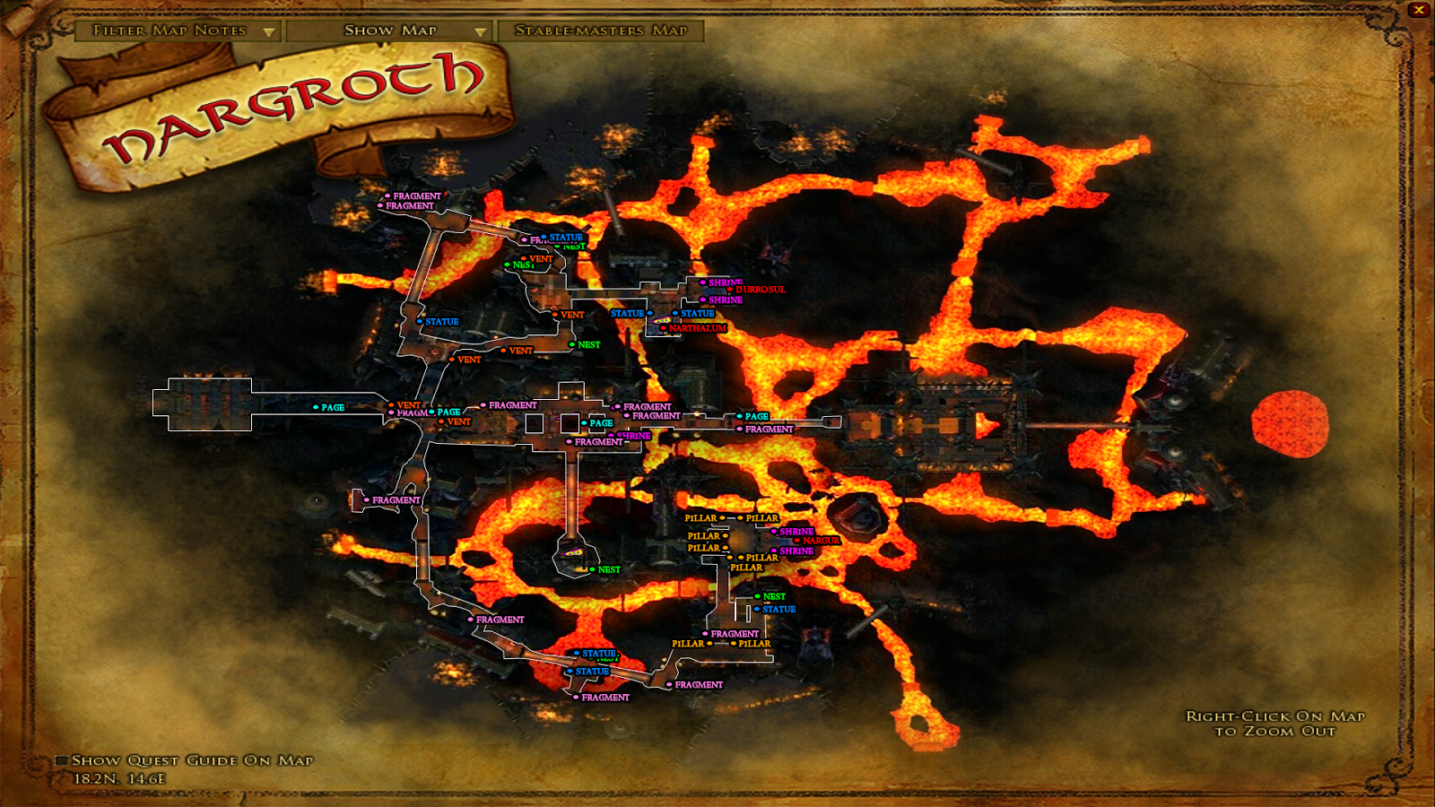 Visual Guide to Nargroth