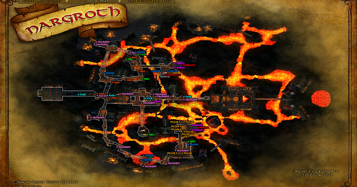 Visual Guide to Nargroth