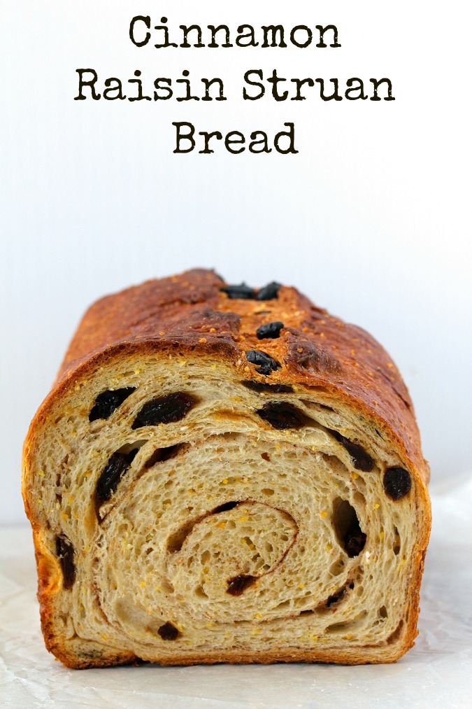 Cinnamon Raisin Struan Bread | Karen's Kitchen Stories