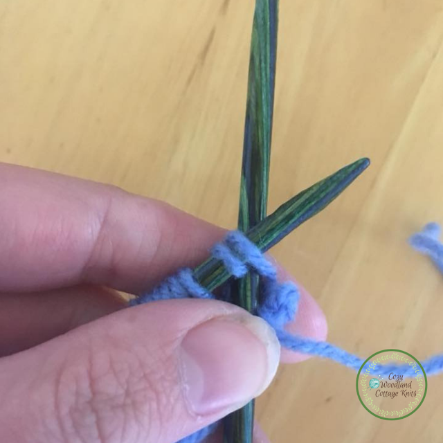 Cozy Woodland Cottage Knits: Guide on how to lengthen a stitch