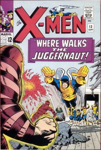 THE ARCHETYPAL ARCHIVE: MYTHCOMICS: "ORIGIN OF PROFESSOR X" (X-MEN #12 ...
